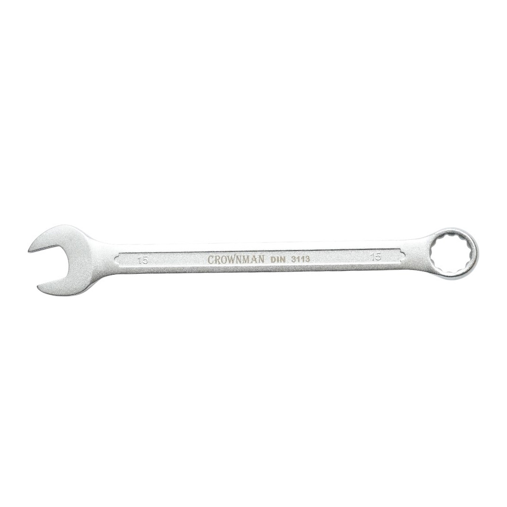 Professional 11-Piece Combination Spanner Set - Carbon Steel with Satin ...