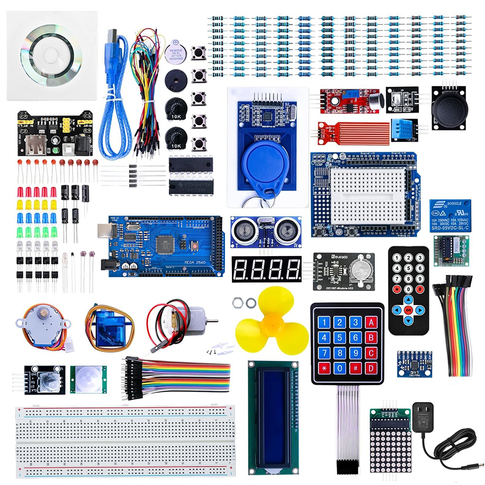 Mega 2560 Project pour Arduino Mega2560 UNO Nano - PrimeCables®