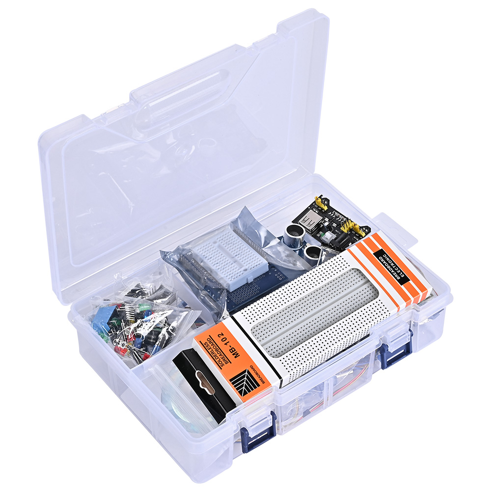 UNO Project Super Starter Kit with Tutorial UNO R3 for Arduino ...