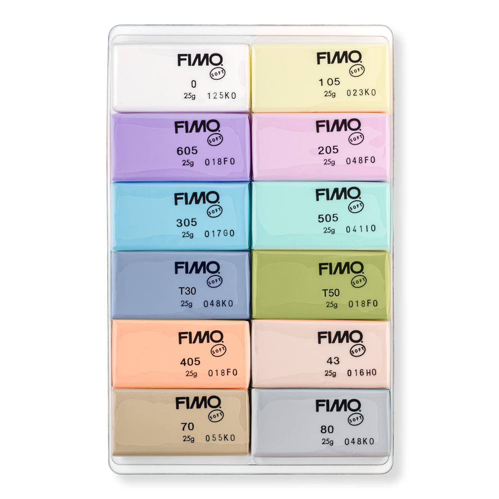 Staedtler® FIMO Mars C Oven-Bake Modelling Clay, Assorted Colors (0.88 ...