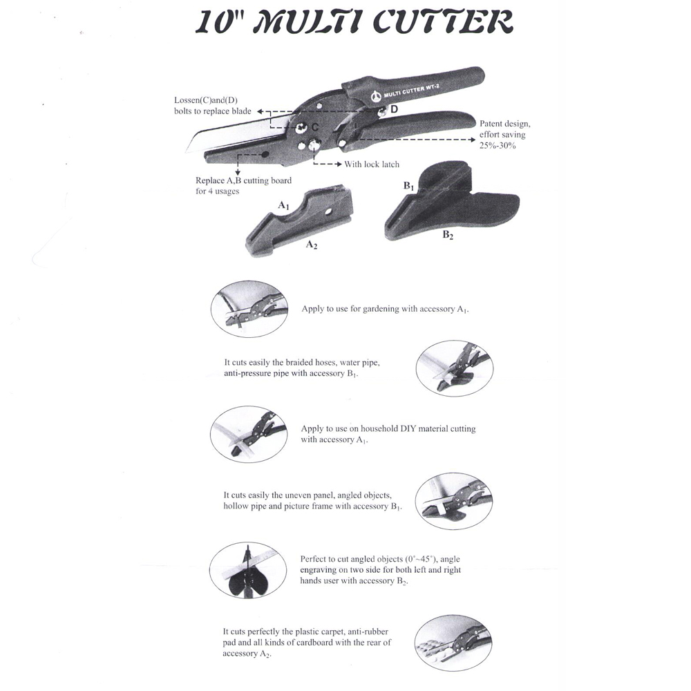 Wiring Duct/Raceway Cutting Tool