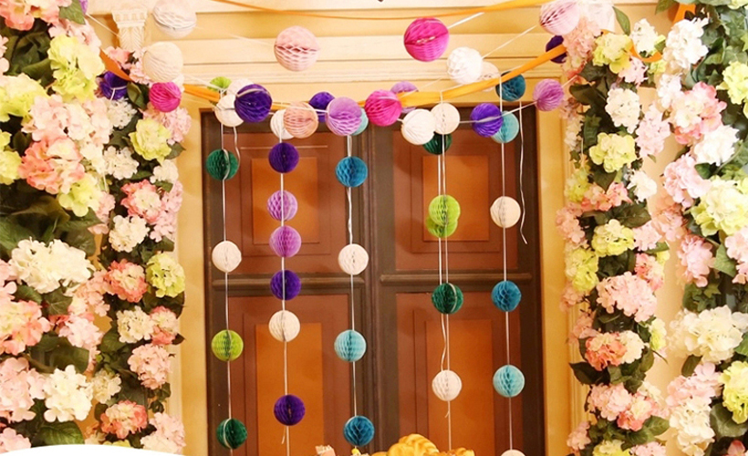 Honeycomb Paper Ball for Party Decoration 8''