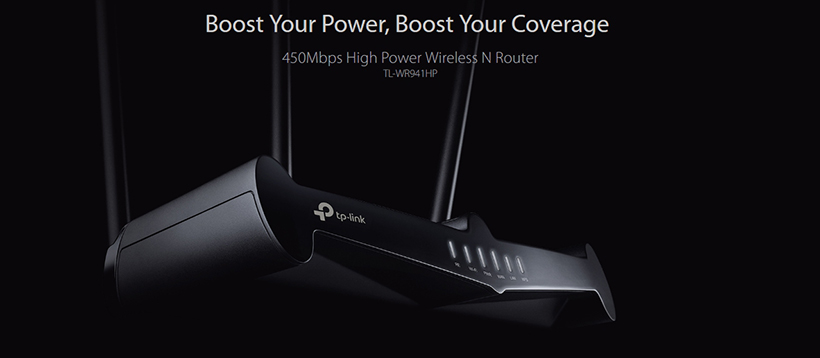 TL-WR941HP 450Mbps High Power Wireless N Router - TP-LINK®