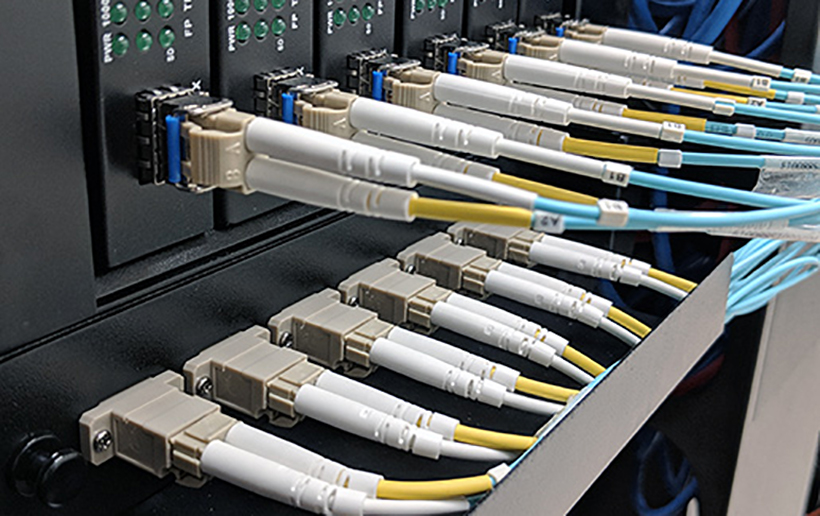 Multimode Duplex LC/LC 50 micron OM4 Aqua Fiber Cable - 2mm OFNP