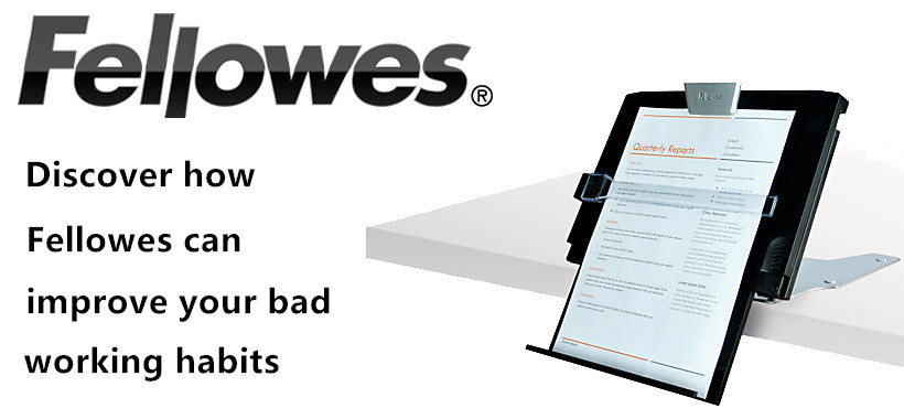 Fellowes® Professional Series In-Line Copy Holder 784496