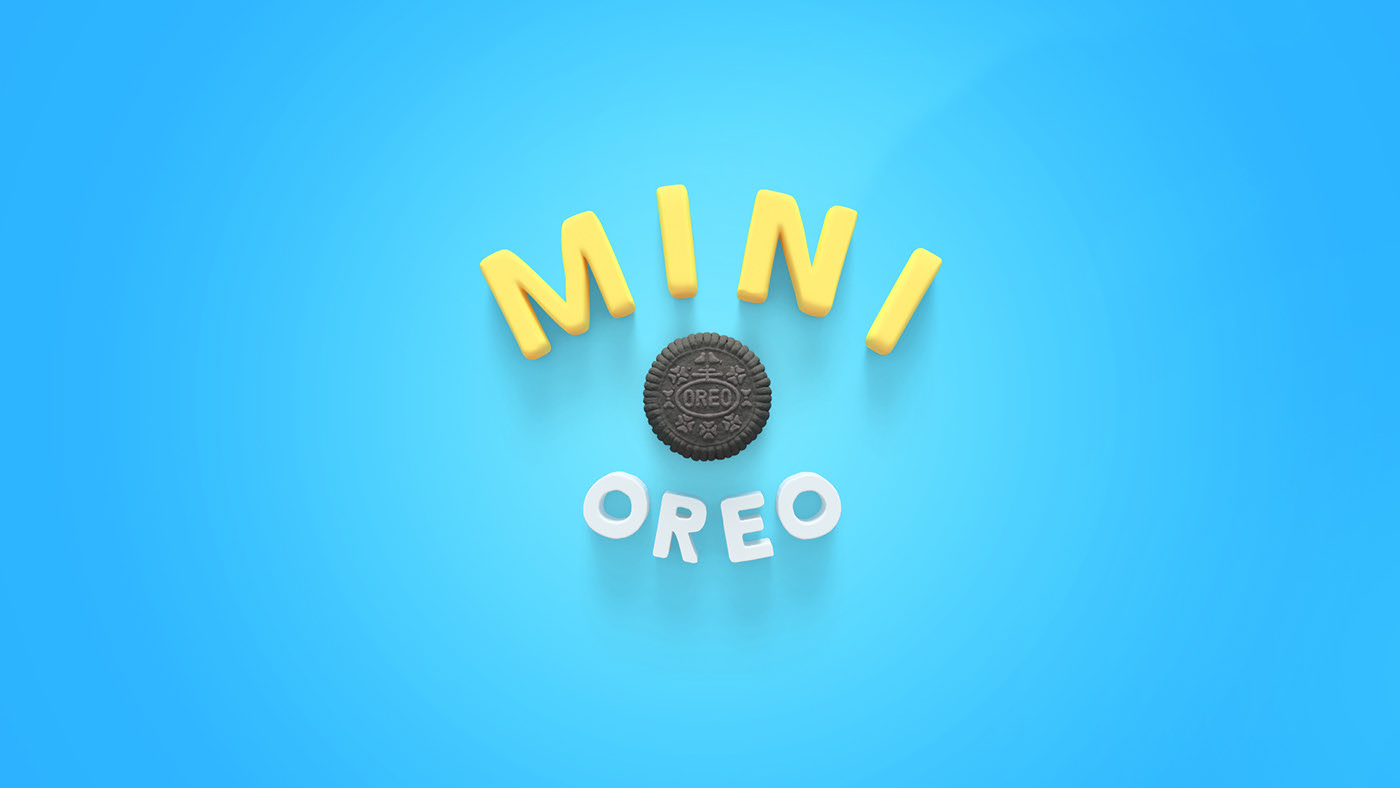 Oreo® Christie Mini Oreo Snack Pack, 70g