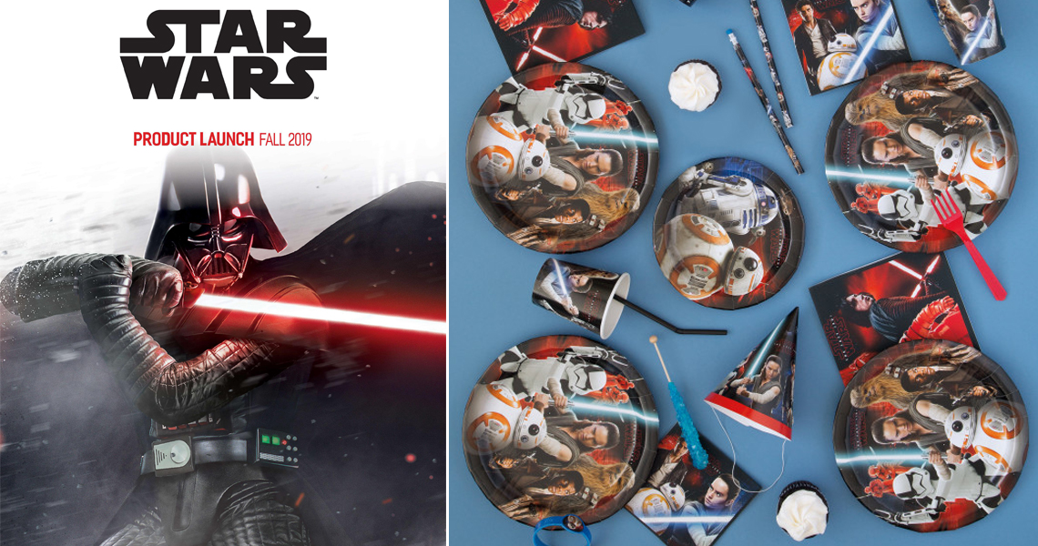 Star Wars Round 9" Dinner Plates, 8ct