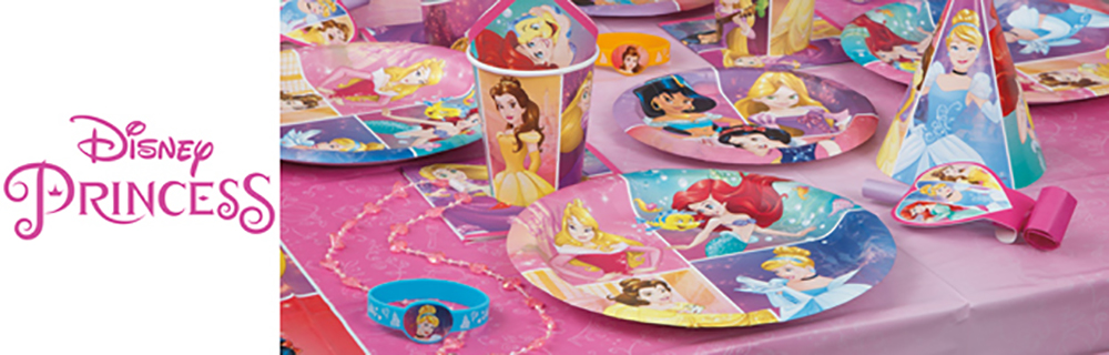 Disney Princess Dream Big Loot Bags, 7.5" x 9", 8ct