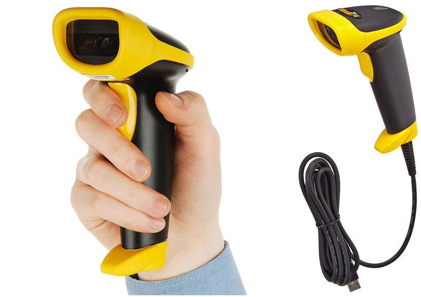 WLR8950 - Wasp® Long Range USB Bi-Color CCD Barcode Scanner