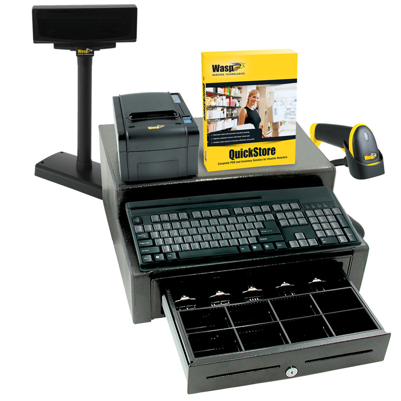 WLR8950 - Wasp® Long Range USB Bi-Color CCD Barcode Scanner