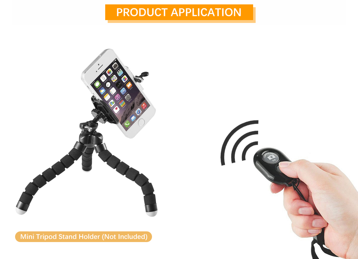 Wireless Selfie Remote for Camera - PrimeCables