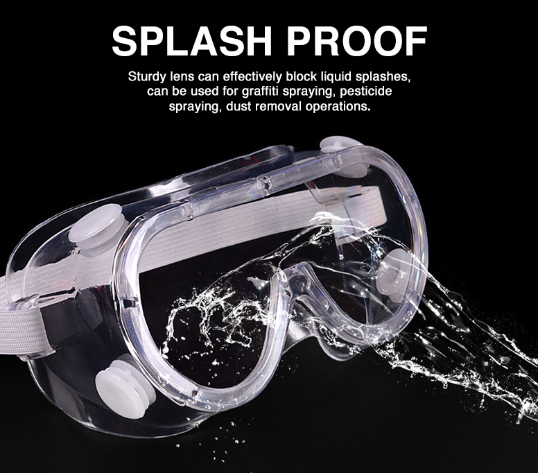 Safety Goggles Chemical Splash Protective,For Schools,Outdoor,Workshops ...
