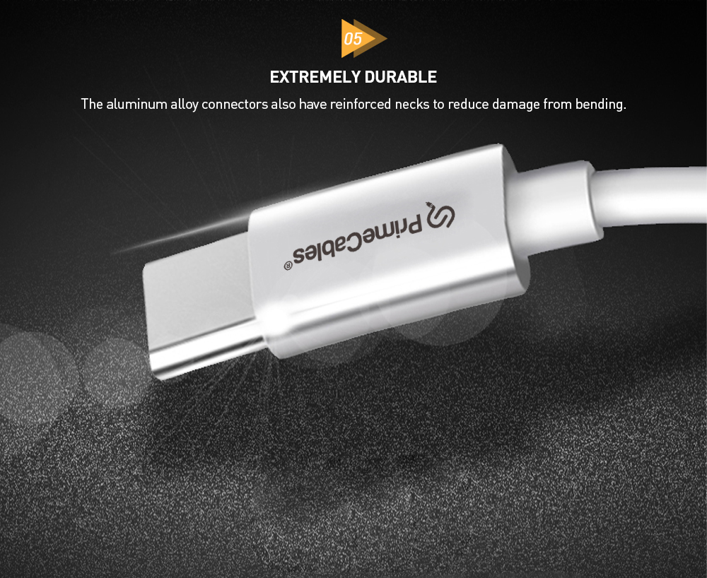 USB 3.1 Type-C to Type-C Cable - 3.3ft - PrimeCables