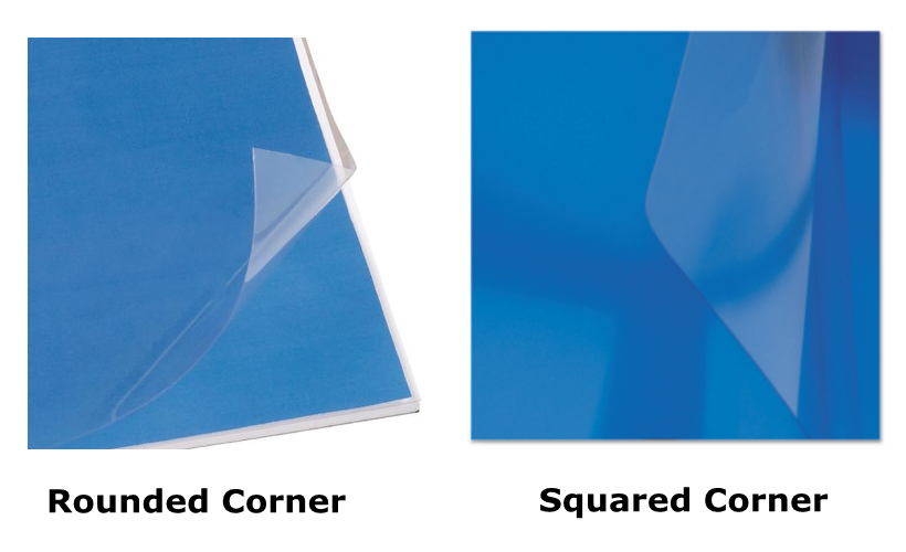 GBC® Clear View Binding Covers, 100 / Pack