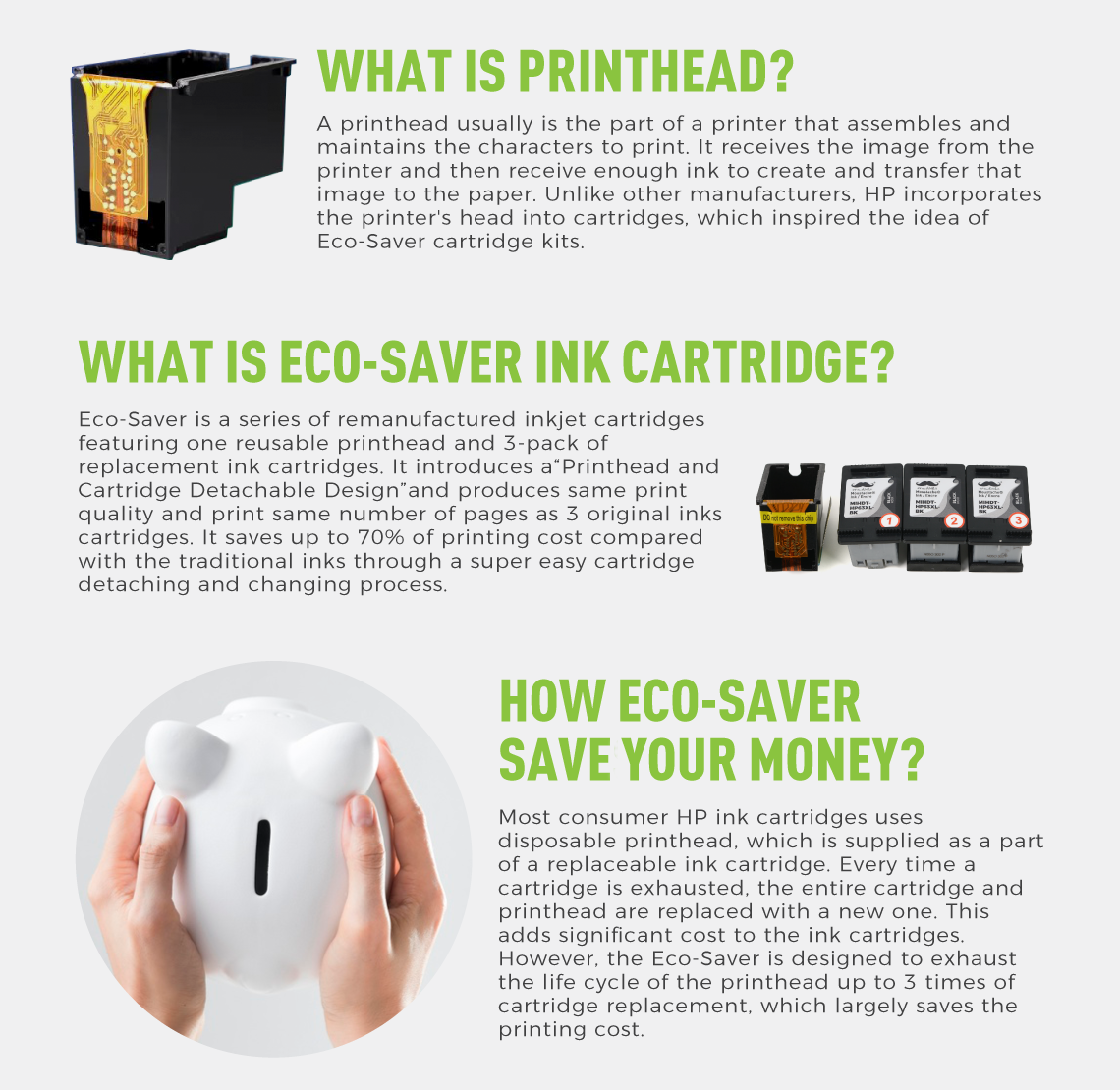 HP 63XL F6U64AN Remanufactured Eco-Saver Black Ink Cartridge High Yield ...