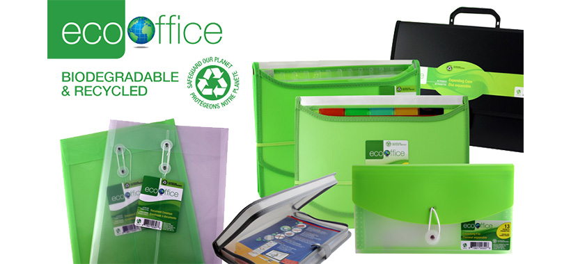 Eco Office Eco-Friendly Expanding File