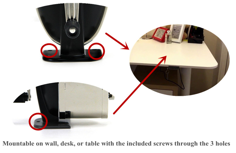 X-ACTO® Manual Wall Pencil Sharpener
