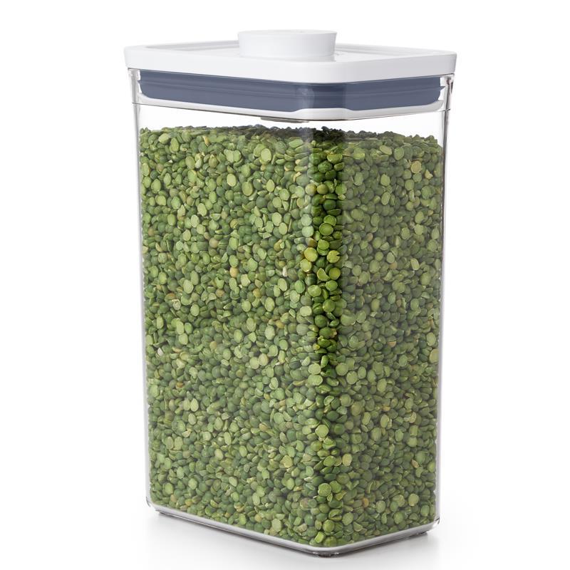 OXO POP 2.0 Food Container Small Square Short with Airtight Seal,1L