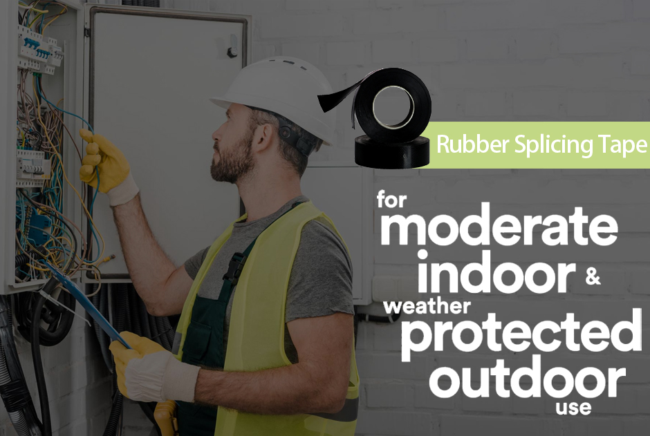 Rubber Splicing Tape, Waterproof Electrical Tape, Self-Adhesive, 1 Roll ...