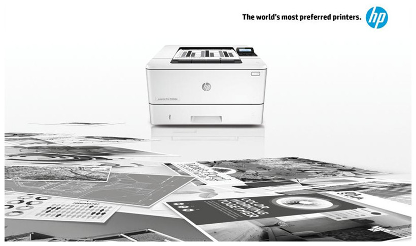 HP LaserJet Pro M402dw imprimante laser monochrome sans fil (C5F95A ...