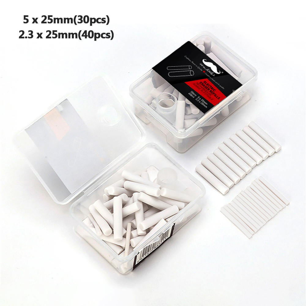 Electric Eraser Refills, 70 Pieces/Pack - Moustache®
