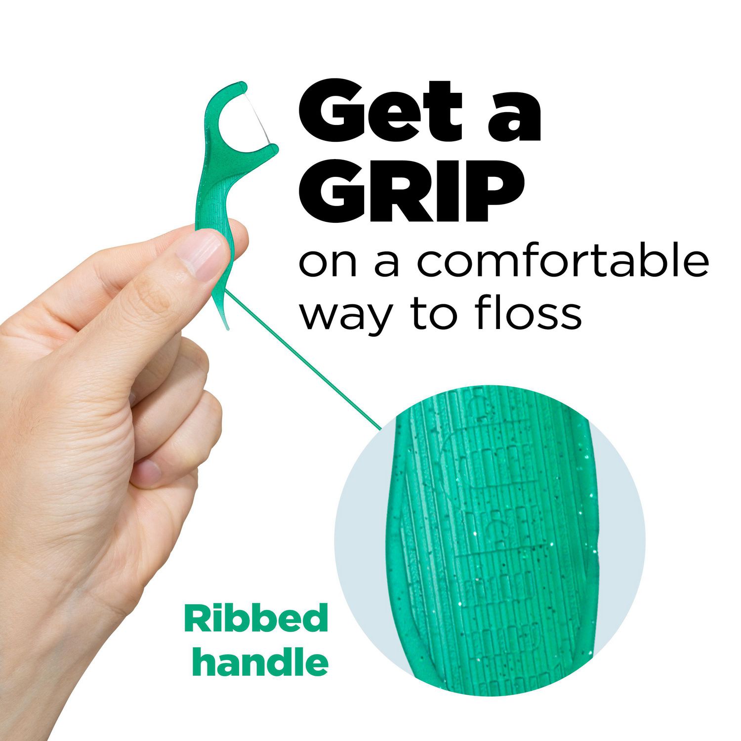 GUM Professional Clean Flossers, Mint Flavored 20Count