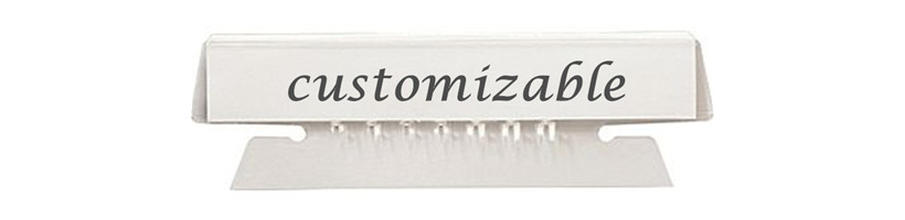 Pendaflex® Flexible File Tabs, 3-1/2", 25/Pack