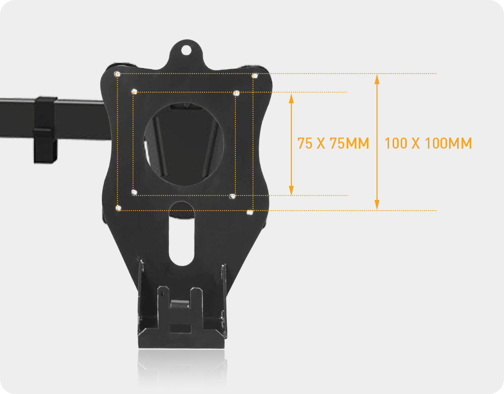 VESA Mount Adapter for Acer Monitor Compatible with Acer G227HQL ...
