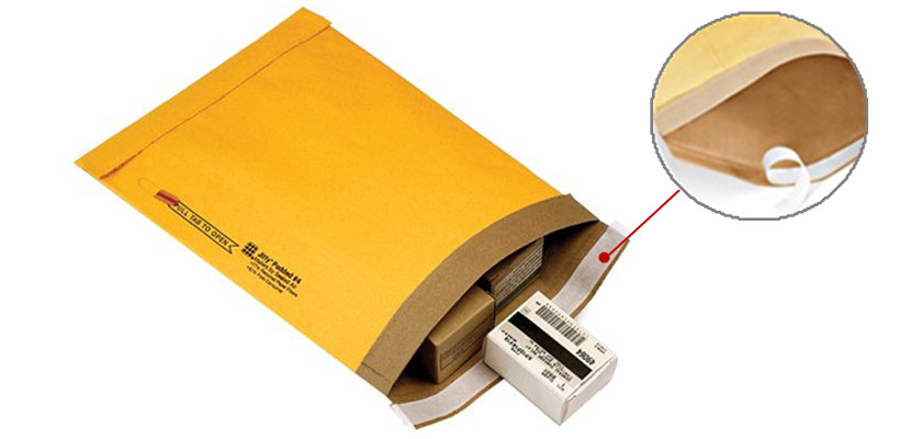 Sealed Air Jiffy® Shipping Envelopes Self-Seal padded Mailers, Box