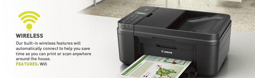 Canon PIXMA MX492 All-In-One Color Inkjet Printer - Open Box at ...