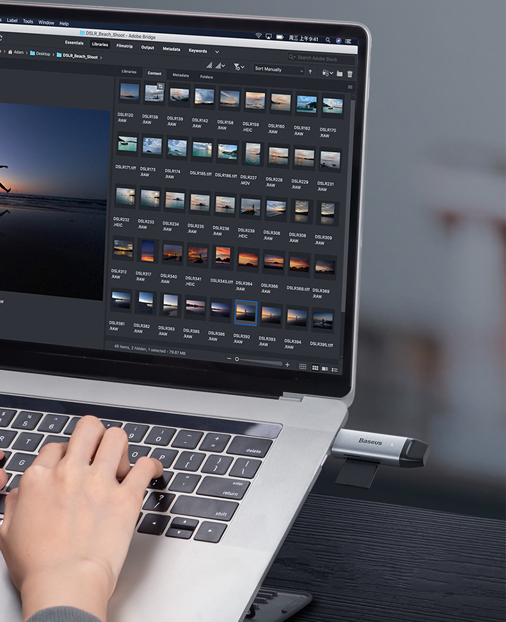 Lentil Cabin USB 3.0 Card Reader SD Micro SD TF Flash Card Adapter ...