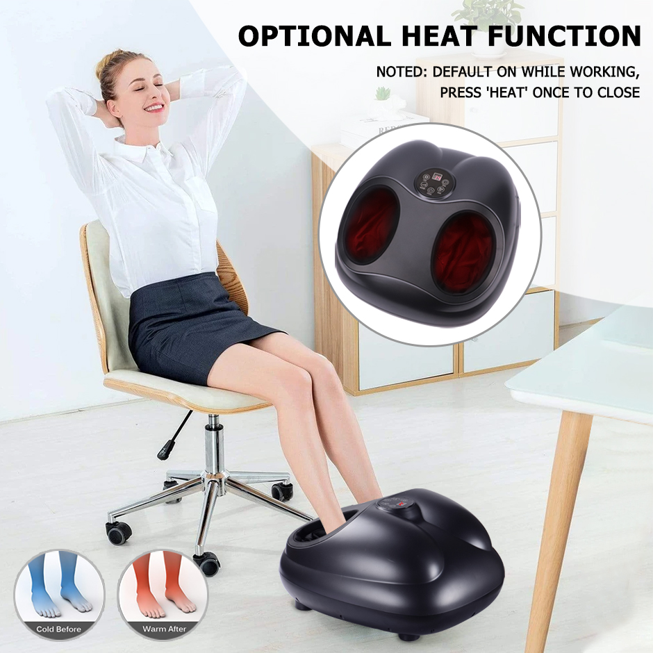 Foot Massager with Heat & Air Compression