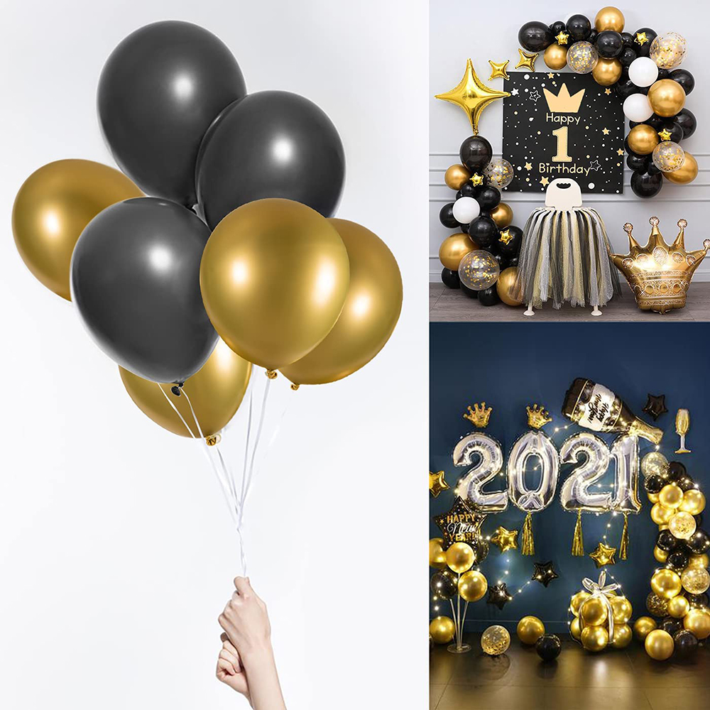 Party Decoration Balloons Deluxe Set，Arch Garland Kit， 80 Pcs ...