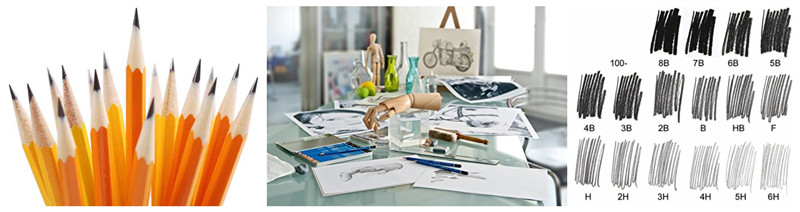 Staedtler Norica Sharpened Pencils with Latex-free White Eraser, 12/Box