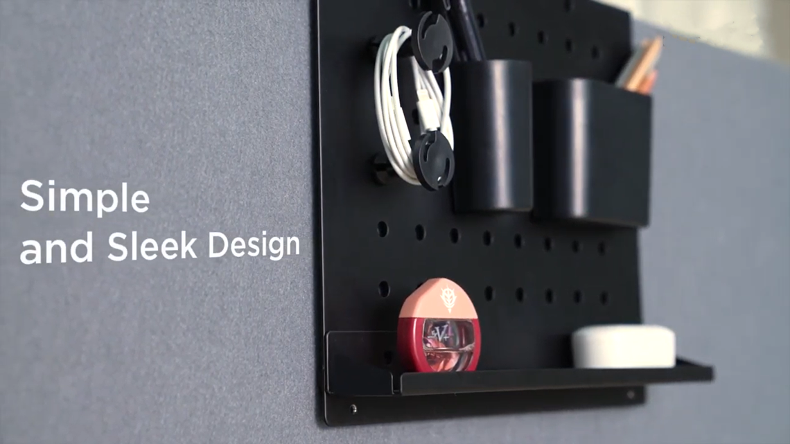 All-In-One Customizable Office Desk Gaming Desk Organizer-PrimeCables®