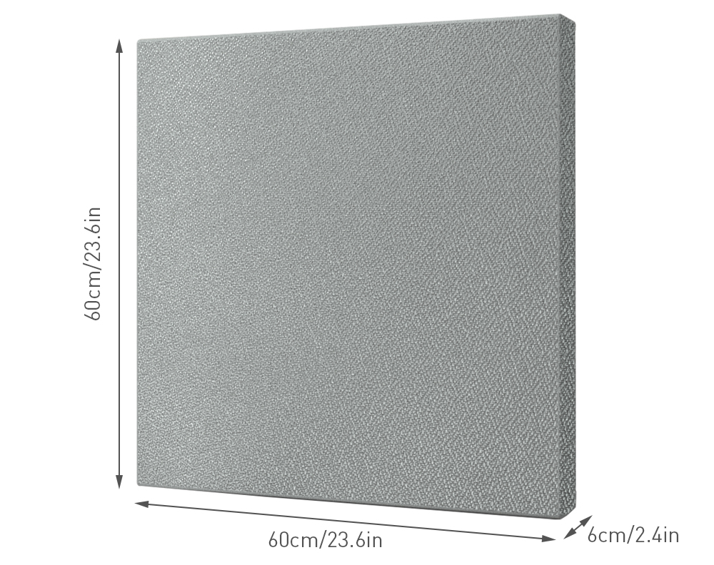 Wall Acoustic Absorption Panel, Home Studio Noise Insulation Decor ...