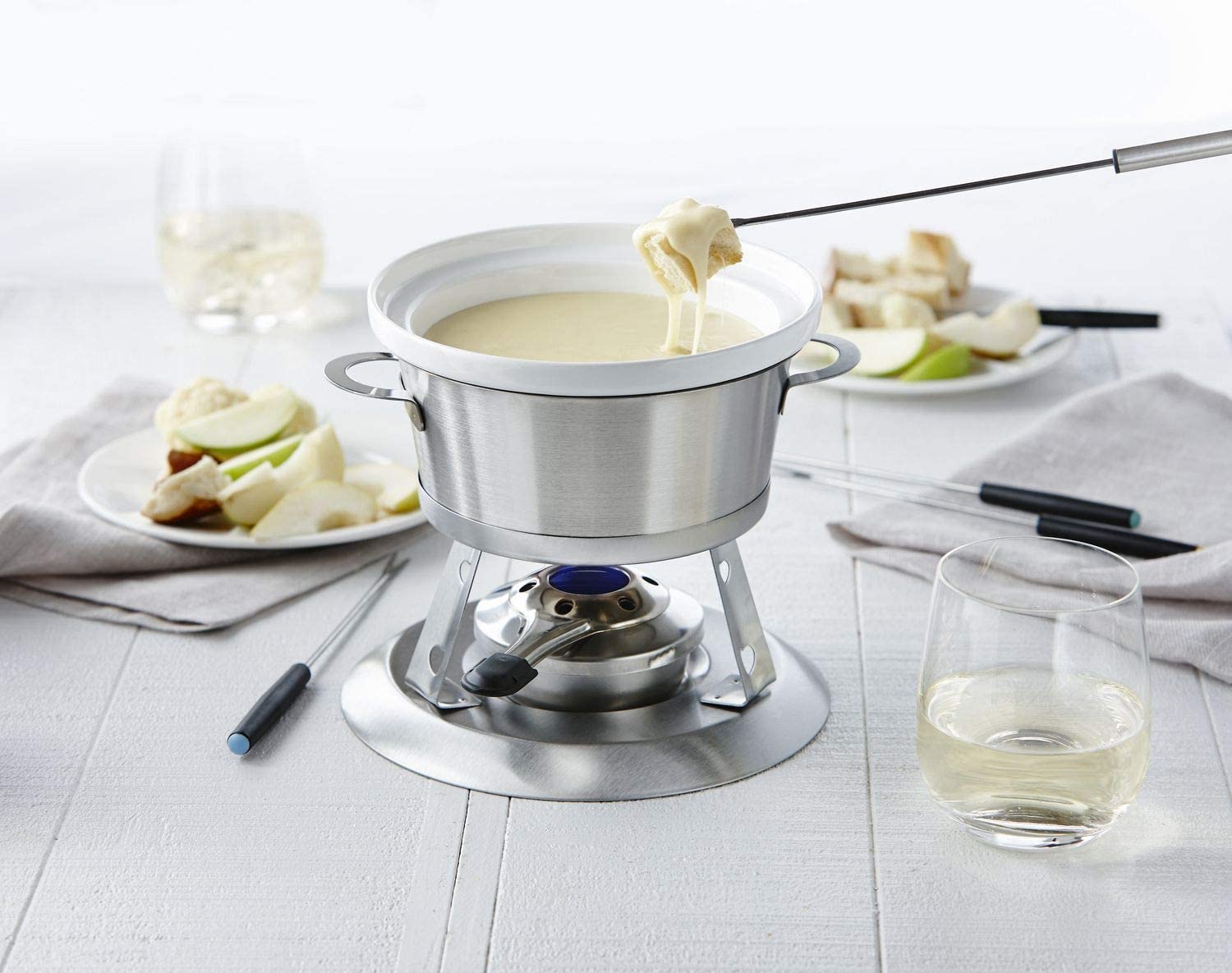 Kayla 3-In-1 Fondue Set, 1.2L - Trudeau