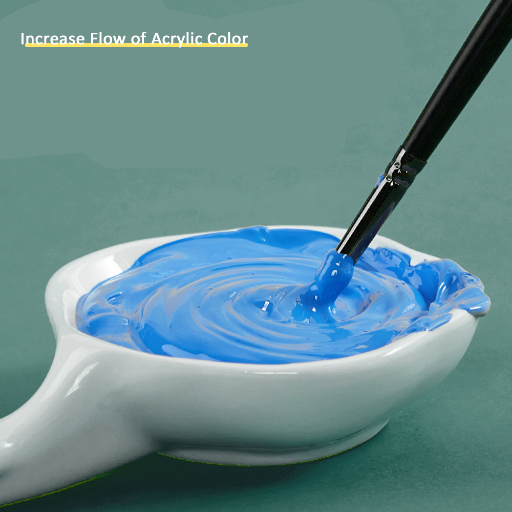 Acrylic Retarder to Fluid Color and Dry the Color Slowly, 250ml