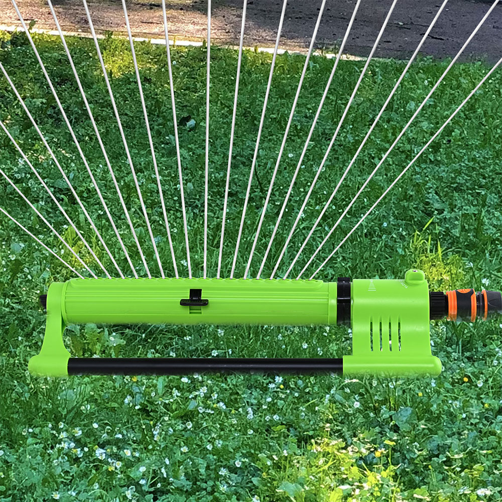 Oscillating Sprinkler for Lawn Garden Yard, Covers up to 2,152 sq. ft ...