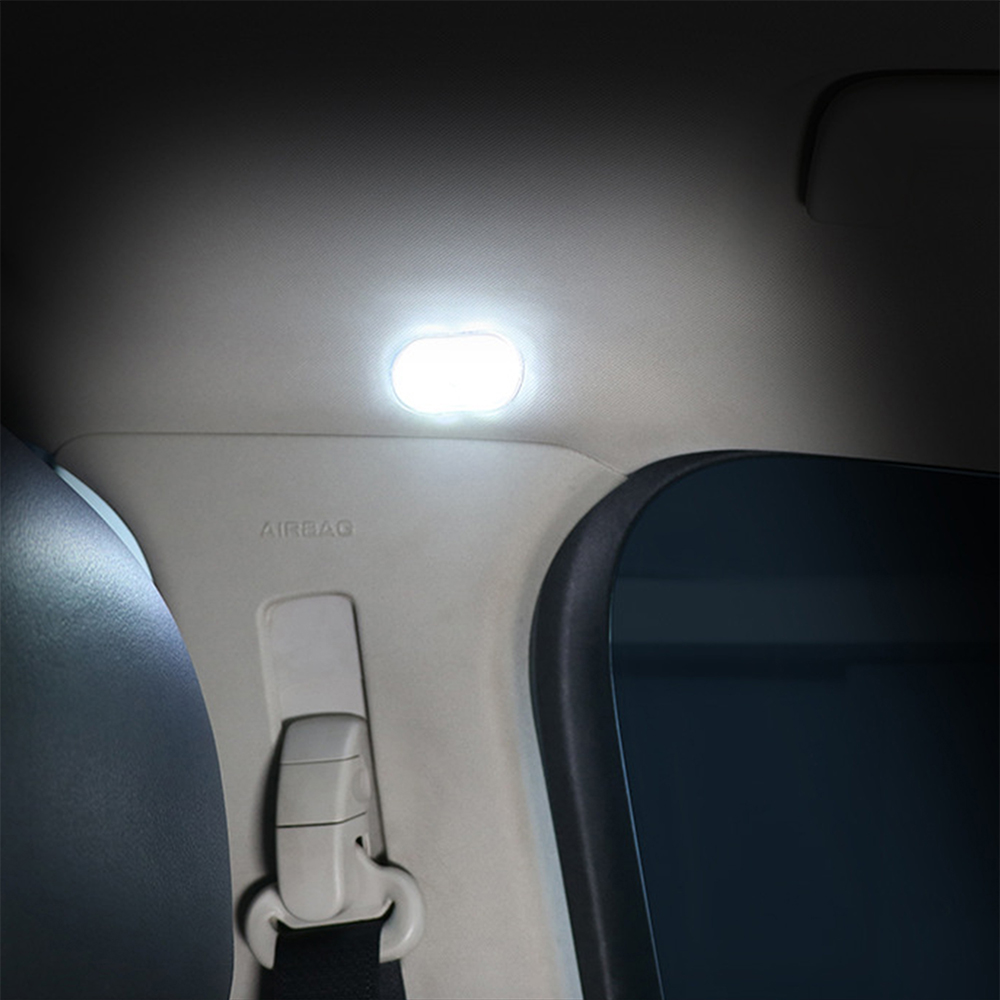 Car Interior LED Lights, Magnetic Touch Sensitive RGB Light, 150mAh ...