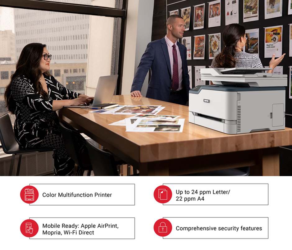 Xerox C235DNI Wireless Colour Multifunction Printer