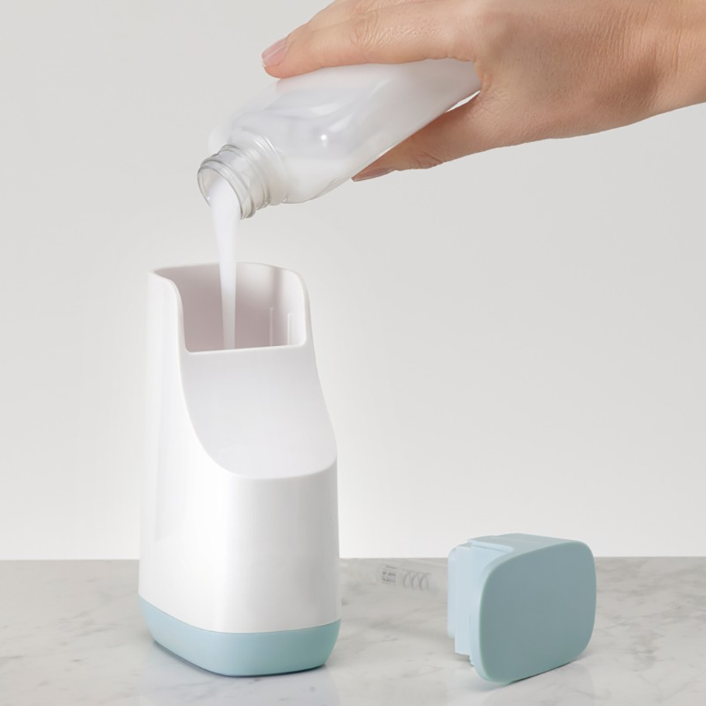 Slim™ Compact Soap Dispenser with Non-Drip Nozzle - Joseph Joseph