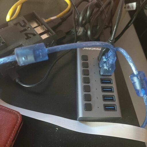 Reviews of 7-Port USB 3.0 HUB with Individual Switch Power Adapter Plug ...