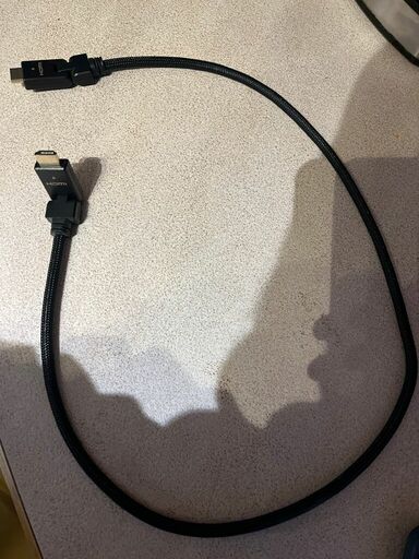 Reviews of 180 Degree HDMI High Speed Cable with Swivel Connector Nylon ...