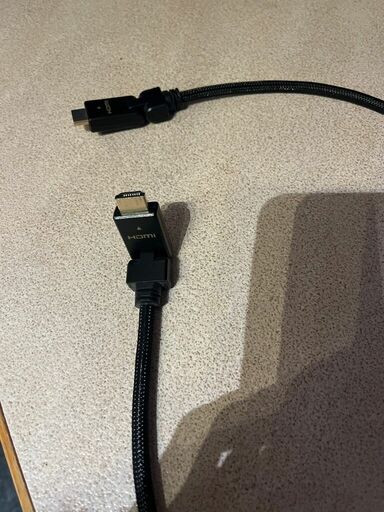 Reviews of 180 Degree HDMI High Speed Cable with Swivel Connector Nylon ...