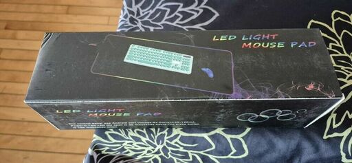 Reviews of RGB Gaming Mouse Pad, 7 LED Colors - Moustache®