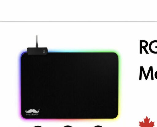 Reviews of RGB Gaming Mouse Pad, 7 LED Colors - Moustache®
