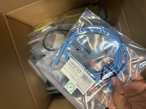 Reviews of FlexConnect Slim Patch Cord CAT6A 32AWG Slim UTP Network ...
