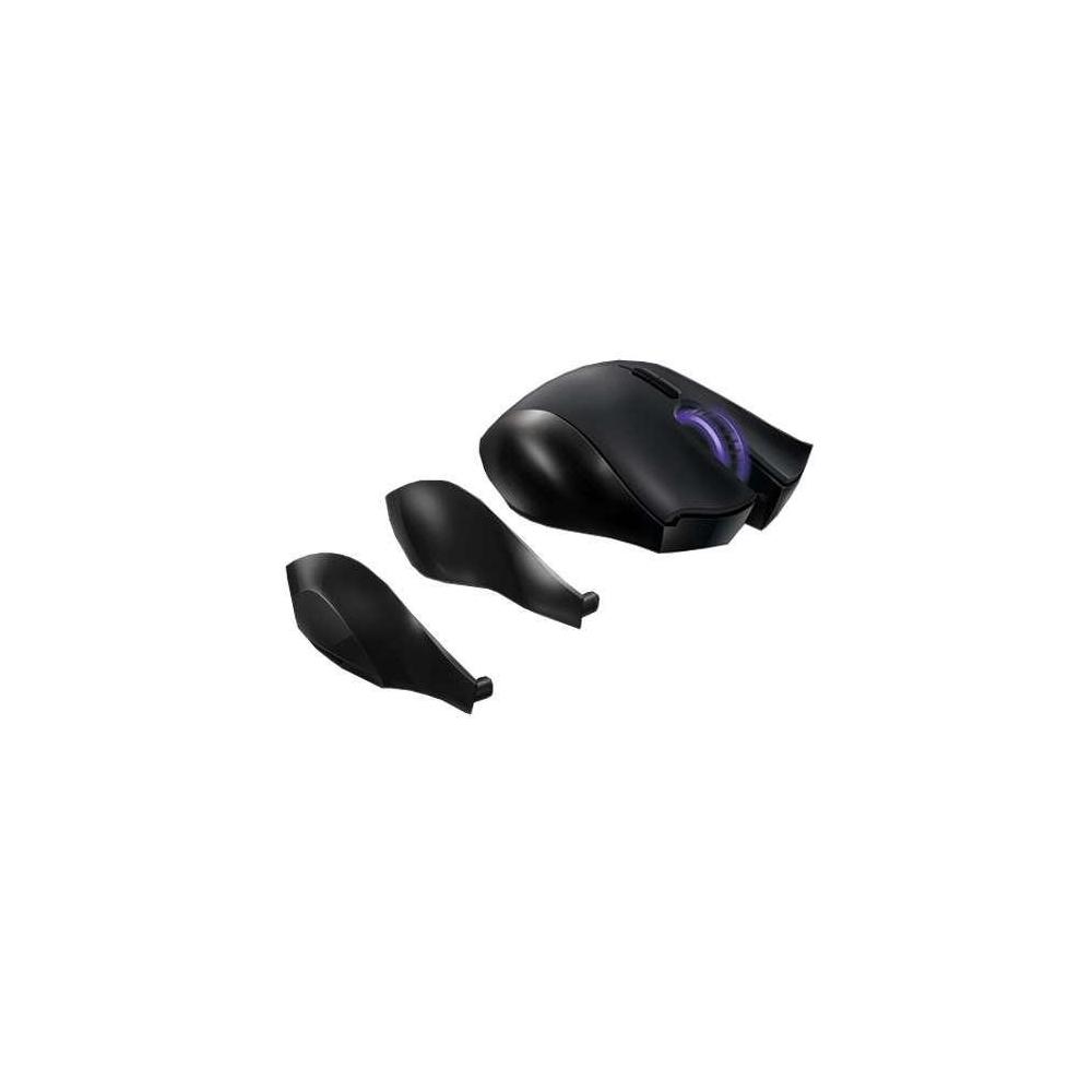 Razer Naga Epic MMO Gaming Mouse Black 17 Buttons 1 x Wheel USB Wired ...