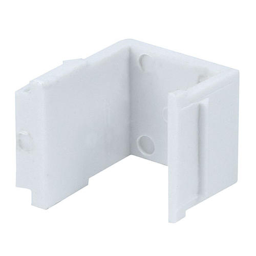 Blank Insert For Wall Plate, 10Pcs/Pack - White - PrimeCables®